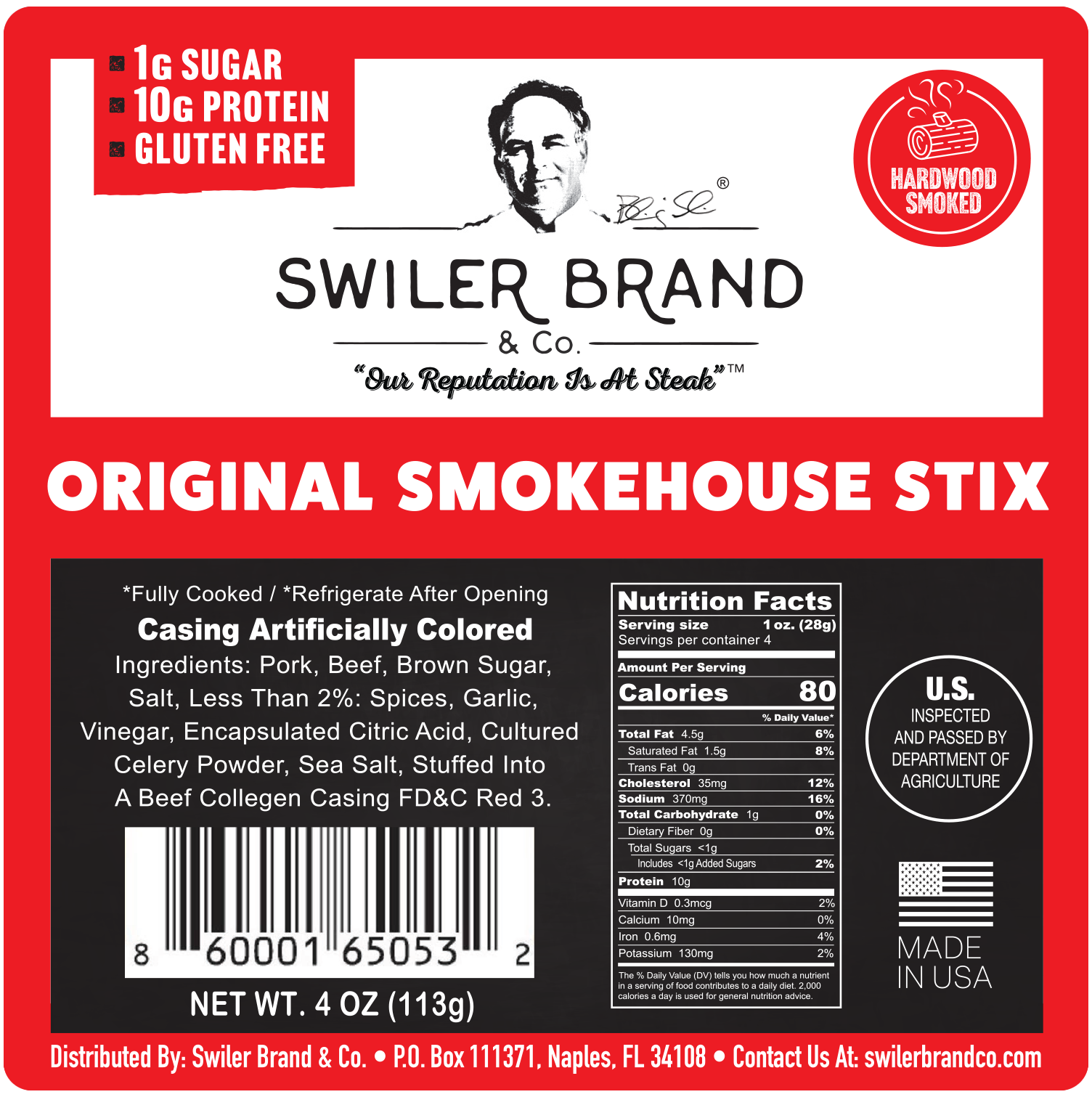 Original Smokehouse Stix – Swiler Brand & Co.